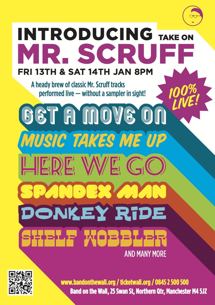 Introducing take on Mr. Scruff - Band on the Wall