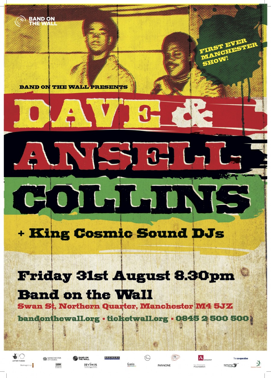 Dave Ansell Collins Band on the Wall