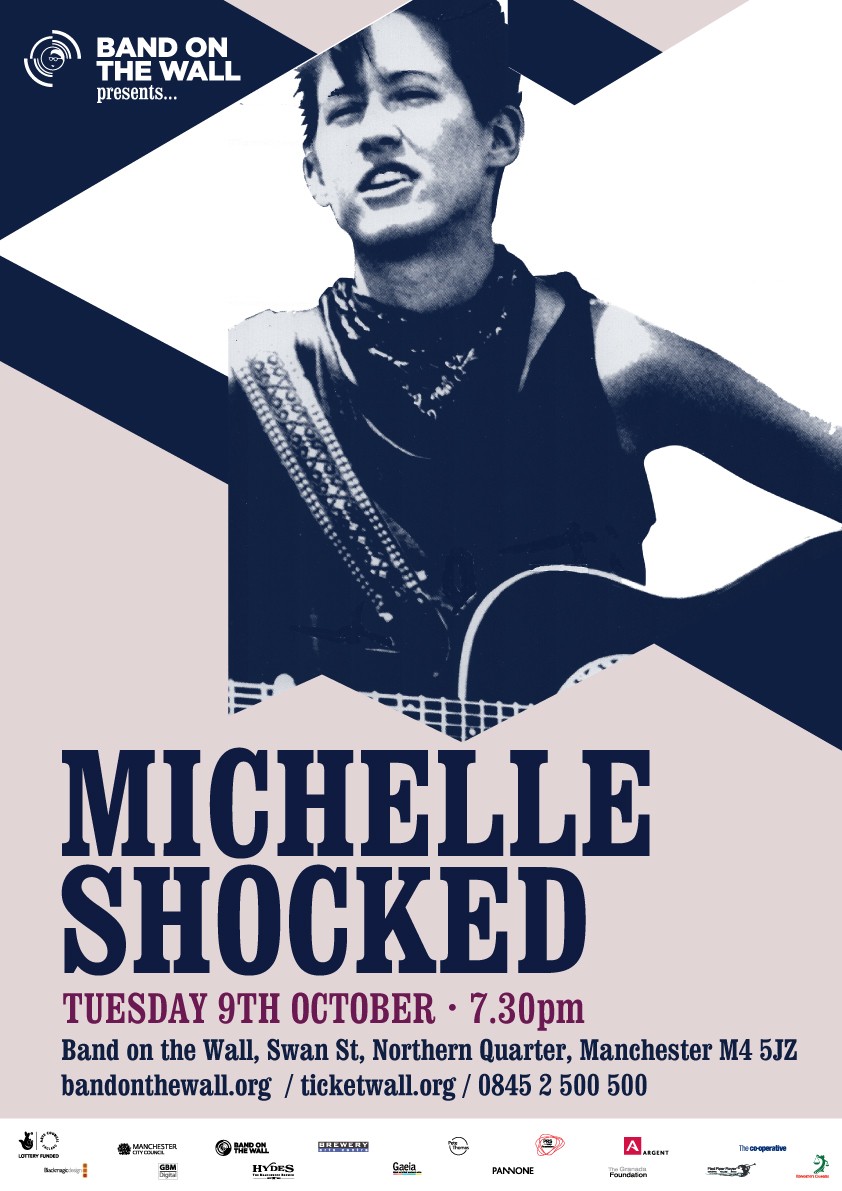 Michelle Shocked - Band on the Wall