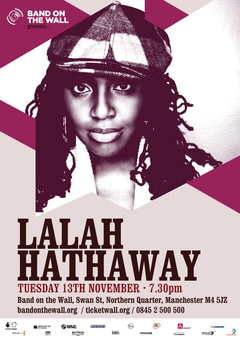 Lalah Hathaway + special guests JP Cooper + Sarah Fonteyne - Band on ...