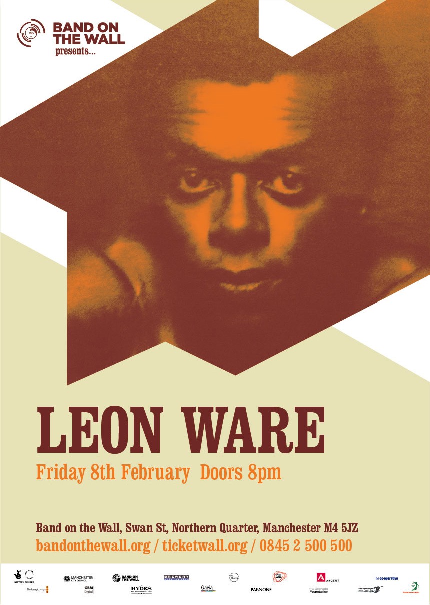 Leon Ware + special guests Thabo and the Real Deal - Band on the Wall