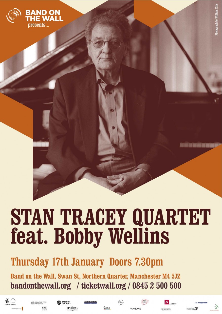 Stan Tracey Quartet ft. Bobby Wellins - Band on the Wall