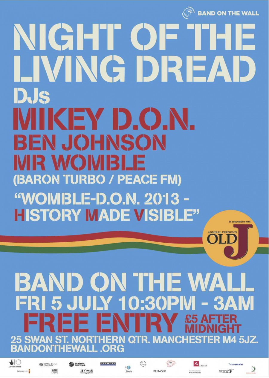 Night of the Living Dread ft. Mikey D.O.N + Ben Johnson + Mr Womble ...