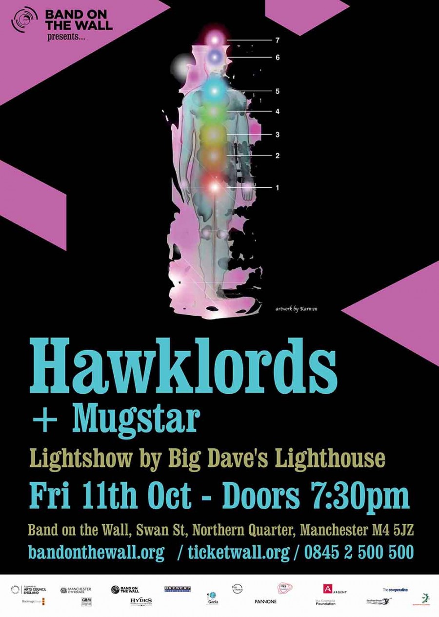 Hawklords + special guests Mugstar - Band on the Wall