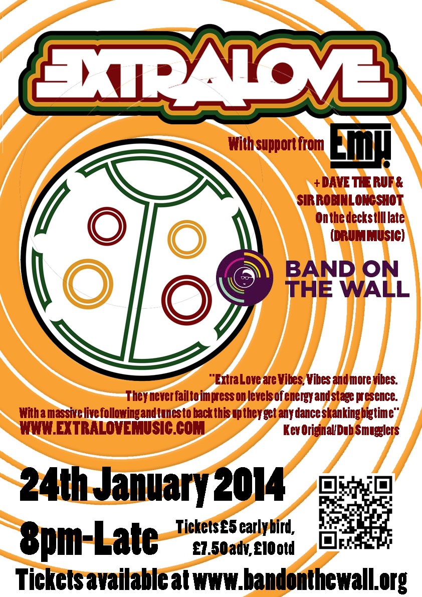 Extra Love - Band on the Wall