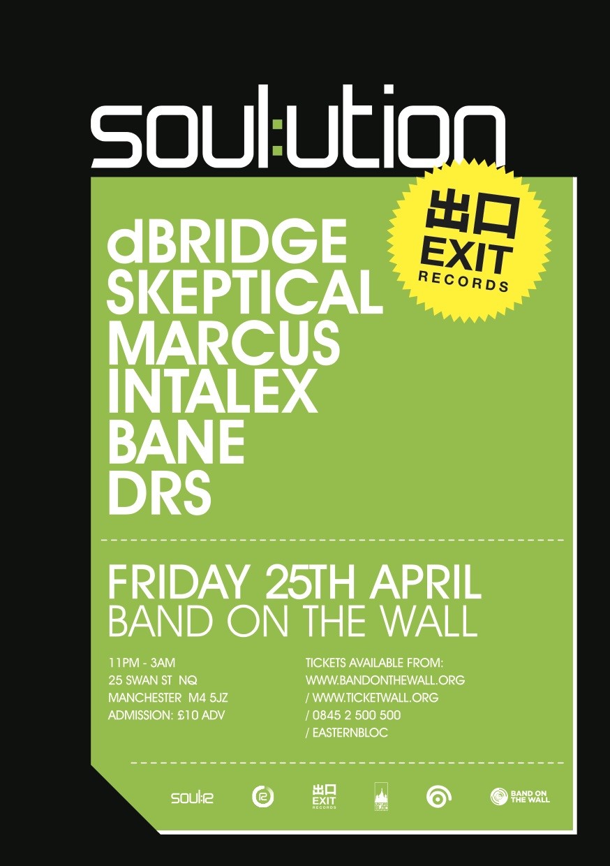 Soul:ution - Exit Records Special ftr DBridge, Skeptical, Marcus ...