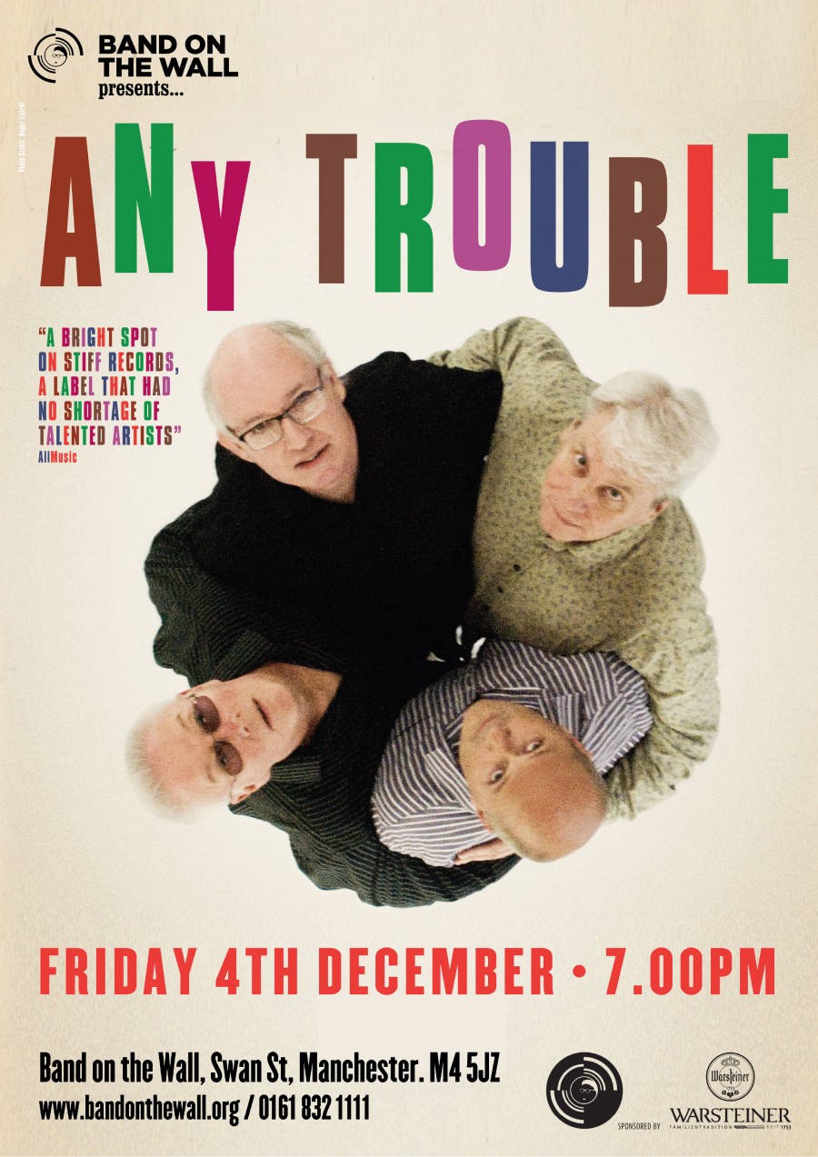 Any Trouble - Band on the Wall